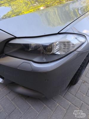 BMW 525 2013 in Panevezys, with an engine capacity of 2.00 L and mileage of 293 thousand km for 11900 €, photo 25 on AUTOMOTO.COM.LV