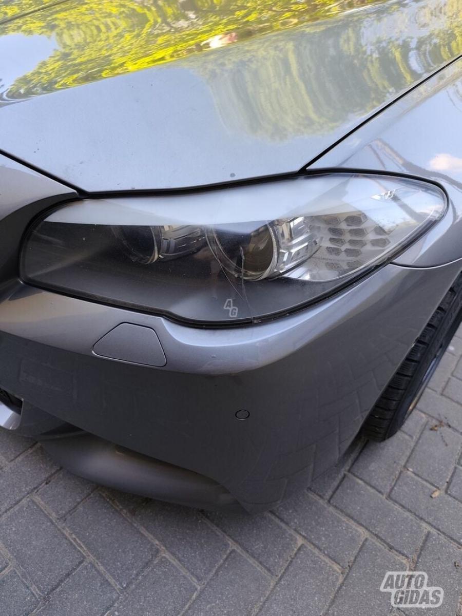 BMW 525 2013 in Panevezys, with an engine capacity of 2.00 L and mileage of 293 thousand km for 11900 €, photo 25 on AUTOMOTO.COM.LV
