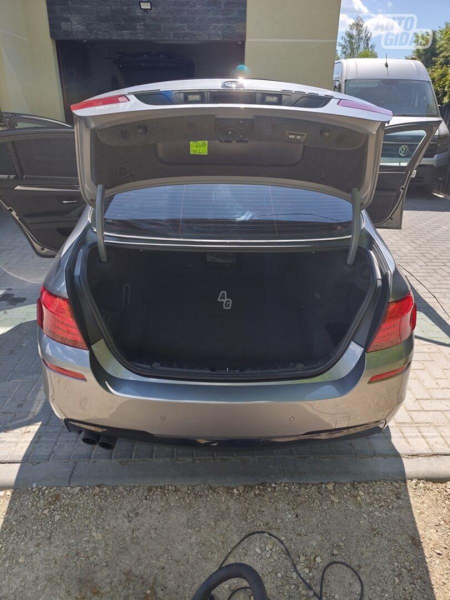 BMW 525 2013 in Panevezys, with an engine capacity of 2.00 L and mileage of 293 thousand km for 11900 €, photo 32 on AUTOMOTO.COM.LV