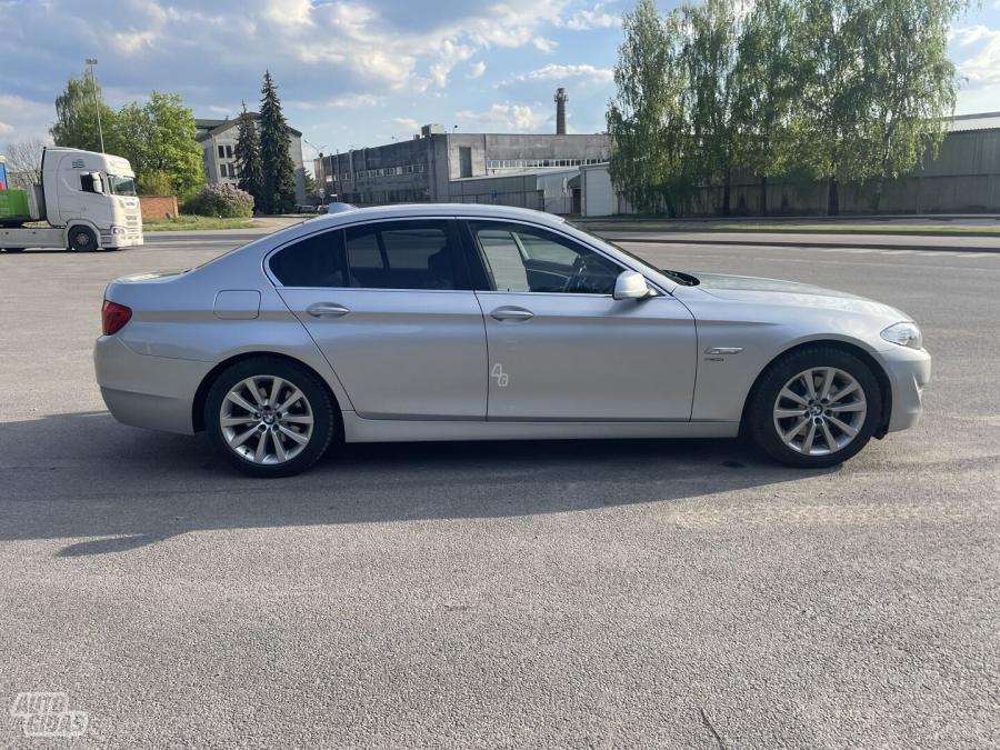 BMW 525 2013 in Alytus, with an engine capacity of 2.00 L and mileage of 245 thousand km for 9600 €, photo 3 on AUTOMOTO.COM.LV