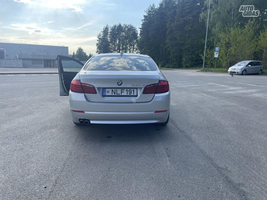BMW 525 2013 in Alytus, with an engine capacity of 2.00 L and mileage of 245 thousand km for 9600 €, photo 7 on AUTOMOTO.COM.LV