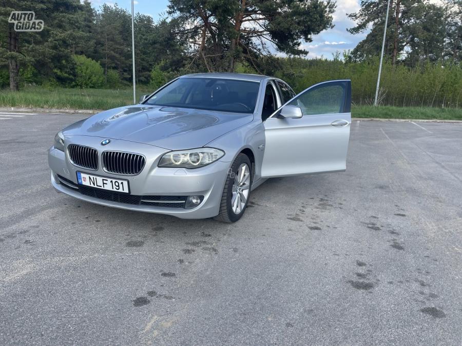 BMW 525 2013 in Alytus, with an engine capacity of 2.00 L and mileage of 245 thousand km for 9600 €, photo 8 on AUTOMOTO.COM.LV