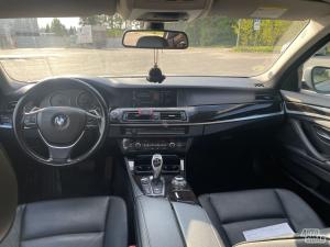 BMW 525 2013 in Alytus, with an engine capacity of 2.00 L and mileage of 245 thousand km for 9600 €, photo 13 on AUTOMOTO.COM.LV
