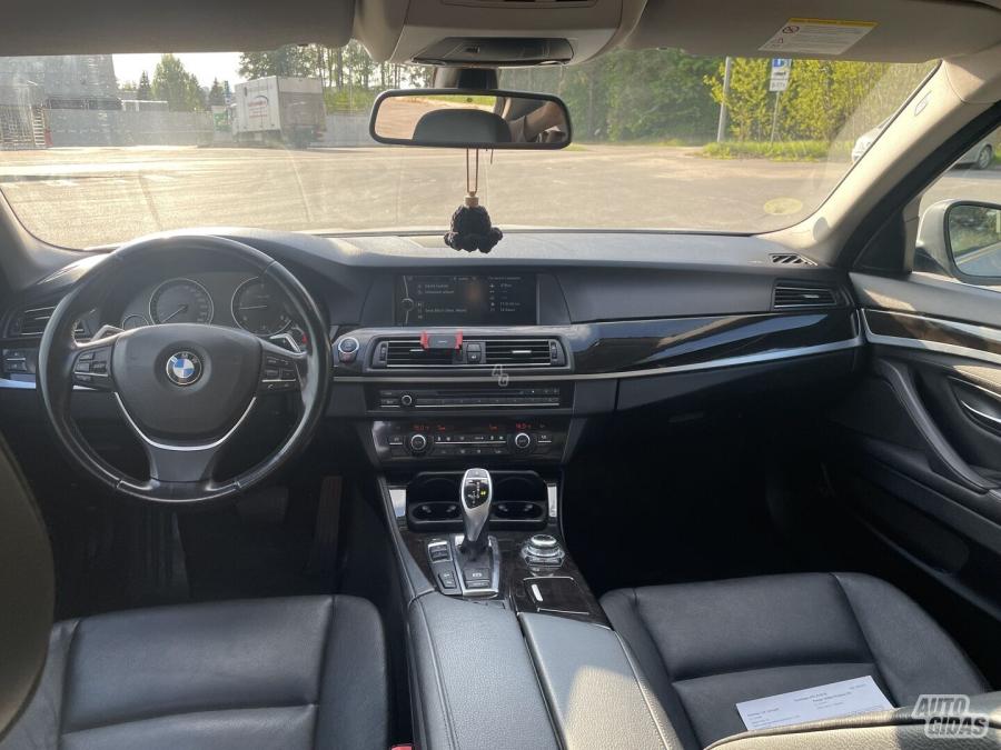 BMW 525 2013 in Alytus, with an engine capacity of 2.00 L and mileage of 245 thousand km for 9600 €, photo 13 on AUTOMOTO.COM.LV