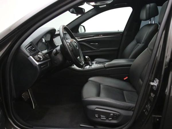BMW 525 2014 in Vilnius, with an engine capacity of 2.00 L and mileage of 185 thousand km for 14999 €, photo 4 on AUTOMOTO.COM.LV
