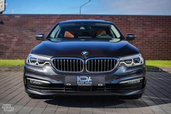 BMW 525 2017 in Kaunas, with an engine capacity of 2.00 L and mileage of 215 thousand km for 20950 €, photo 3 on AUTOMOTO.COM.LV