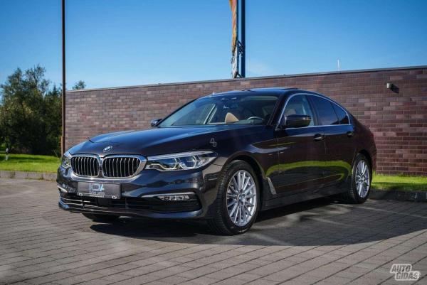 BMW 525 2017 in Kaunas, with an engine capacity of 2.00 L and mileage of 215 thousand km for 20950 €, photo 4 on AUTOMOTO.COM.LV