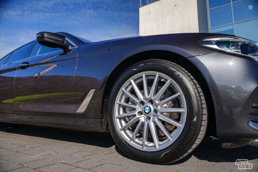 BMW 525 2017 Kauņa, ar dzinēja tilpumu 2.00 L un nobraukumu 215 tūkst. km par 20950 €, foto 5 vietnē AUTOMOTO.COM.LV