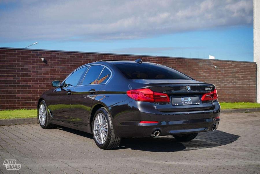 BMW 525 2017 Kauņa, ar dzinēja tilpumu 2.00 L un nobraukumu 215 tūkst. km par 20950 €, foto 8 vietnē AUTOMOTO.COM.LV