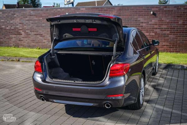 BMW 525 2017 in Kaunas, with an engine capacity of 2.00 L and mileage of 215 thousand km for 20950 €, photo 11 on AUTOMOTO.COM.LV