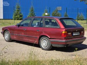 БМВ 525 1994 в Шяуляй, объемом двигателя 2.50 л и пробегом 350 тыс. км за 1300 €, фото 4 на AUTOMOTO.COM.LV