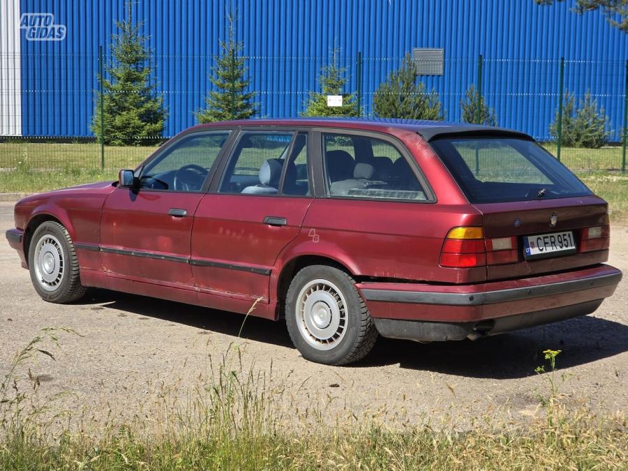 БМВ 525 1994 в Шяуляй, объемом двигателя 2.50 л и пробегом 350 тыс. км за 1300 €, фото 4 на AUTOMOTO.COM.LV