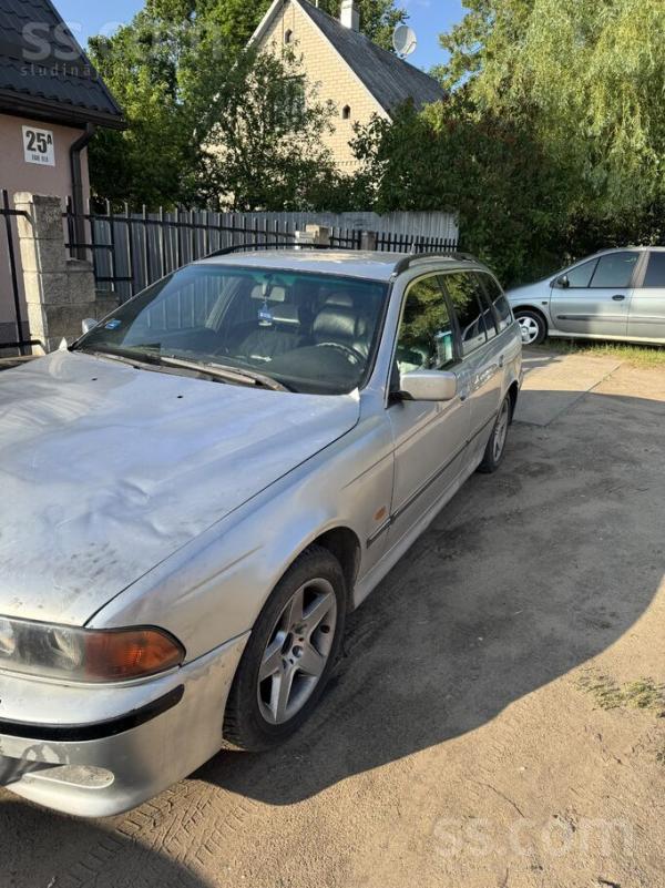 BMW 525 1997 in Daugavpils, with an engine capacity of 2.50 L and mileage of 470 thousand km for 2500 €, photo 2 on AUTOMOTO.COM.LV