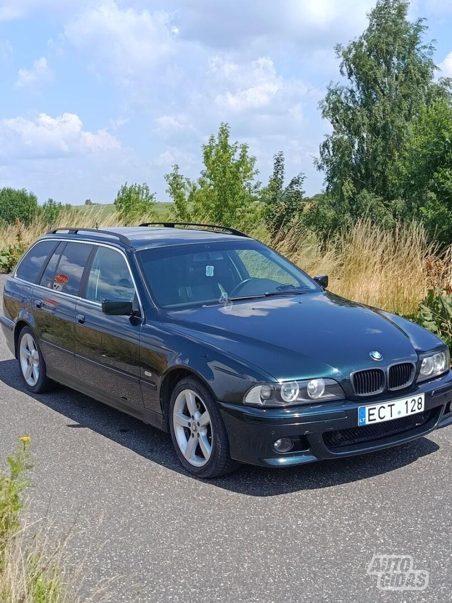 BMW 525 1997 in Vilnius, with an engine capacity of 2.50 L and mileage of 340 thousand km for 1300 €, photo 1 on AUTOMOTO.COM.LV