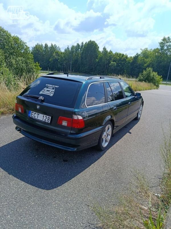 BMW 525 1997 in Vilnius, with an engine capacity of 2.50 L and mileage of 340 thousand km for 1300 €, photo 2 on AUTOMOTO.COM.LV