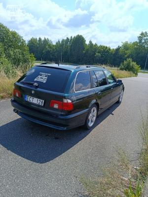BMW 525 1997 in Vilnius, with an engine capacity of 2.50 L and mileage of 340 thousand km for 1300 €, photo 3 on AUTOMOTO.COM.LV