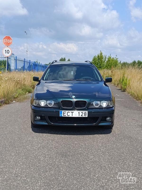 BMW 525 1997 in Vilnius, with an engine capacity of 2.50 L and mileage of 340 thousand km for 1300 €, photo 3 on AUTOMOTO.COM.LV