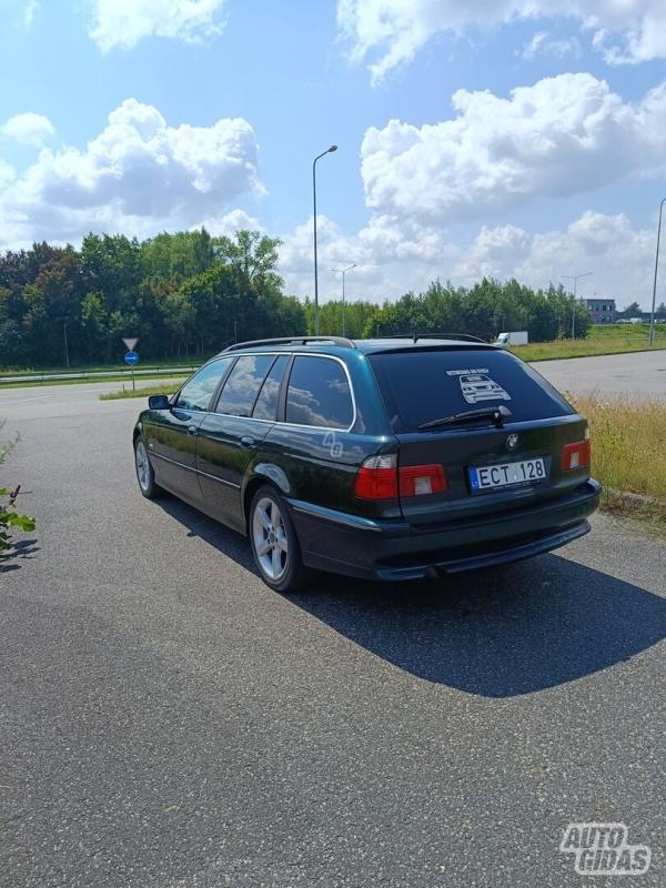 BMW 525 1997 in Vilnius, with an engine capacity of 2.50 L and mileage of 340 thousand km for 1300 €, photo 4 on AUTOMOTO.COM.LV