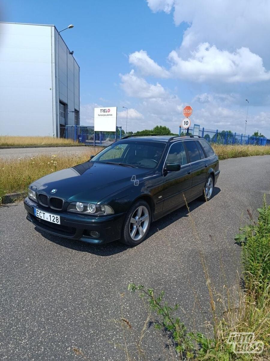 BMW 525 1997 in Vilnius, with an engine capacity of 2.50 L and mileage of 340 thousand km for 1300 €, photo 6 on AUTOMOTO.COM.LV