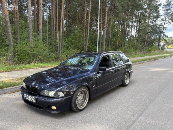 БМВ 525 1997 в Варена, объемом двигателя 2.50 л и пробегом 340 тыс. км за 1400 €, фото 1 на AUTOMOTO.COM.LV