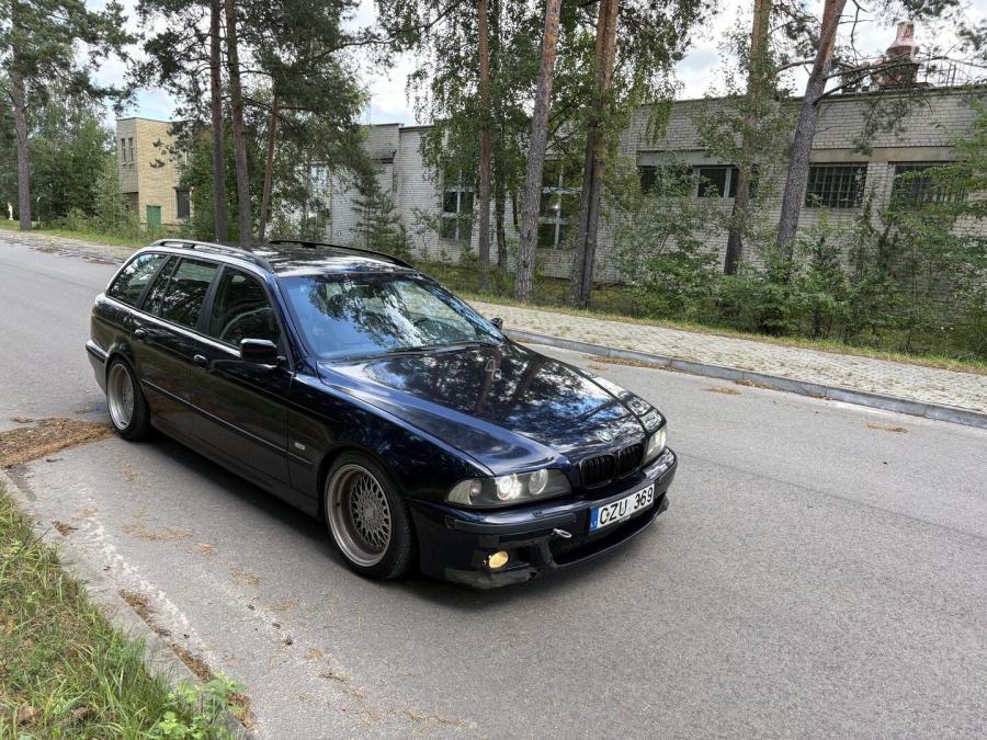 БМВ 525 1997 в Варена, объемом двигателя 2.50 л и пробегом 340 тыс. км за 1400 €, фото 4 на AUTOMOTO.COM.LV