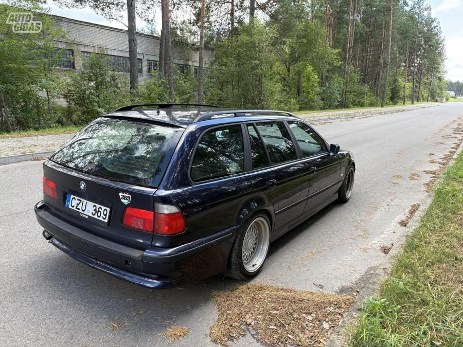 БМВ 525 1997 в Варена, объемом двигателя 2.50 л и пробегом 340 тыс. км за 1400 €, фото 6 на AUTOMOTO.COM.LV