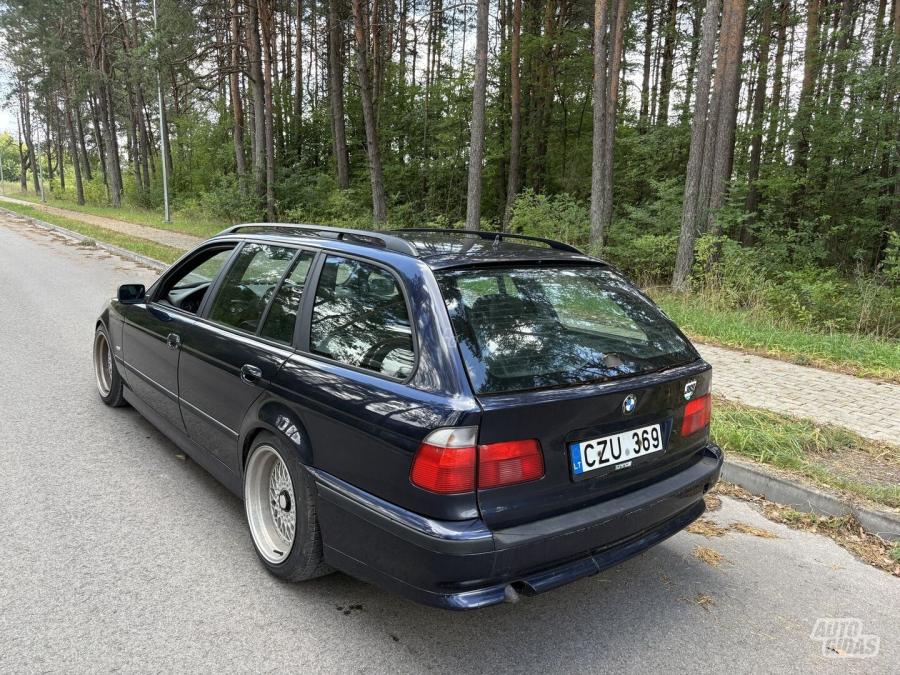 БМВ 525 1997 в Варена, объемом двигателя 2.50 л и пробегом 340 тыс. км за 1400 €, фото 7 на AUTOMOTO.COM.LV
