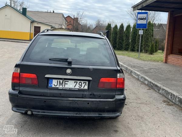 BMW 525 1998 Ukmergė, ar dzinēja tilpumu 2.50 L un nobraukumu 647 tūkst. km par 900 €, foto 3 vietnē AUTOMOTO.COM.LV