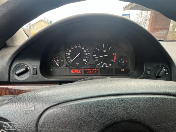 BMW 525 1998 Ukmergė, ar dzinēja tilpumu 2.50 L un nobraukumu 647 tūkst. km par 900 €, foto 5 vietnē AUTOMOTO.COM.LV