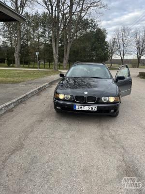 BMW 525 1998 Ukmergė, ar dzinēja tilpumu 2.50 L un nobraukumu 647 tūkst. km par 900 €, foto 7 vietnē AUTOMOTO.COM.LV