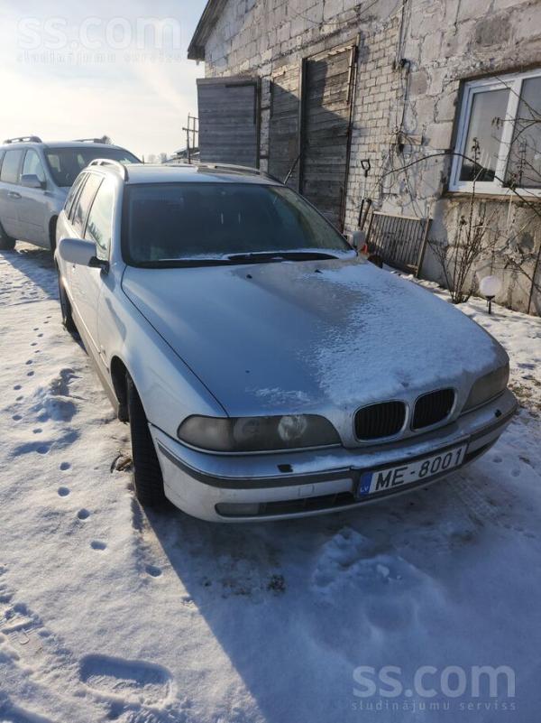 BMW 525 2000 Ventspils, ar dzinēja tilpumu 2.50 L un nobraukumu 388 tūkst. km par 1800 €, foto 2 vietnē AUTOMOTO.COM.LV