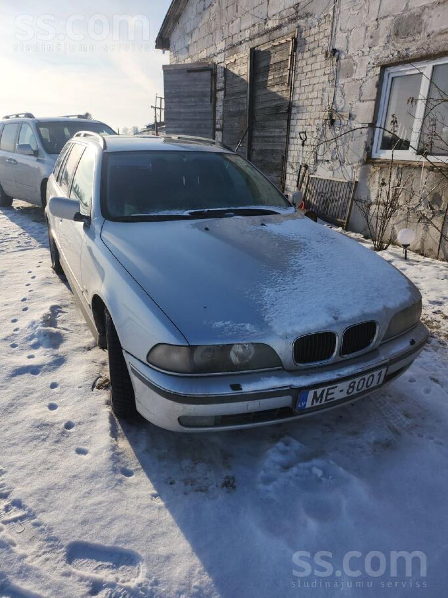БМВ 525 2000 в Вентспилс, объемом двигателя 2.50 л и пробегом 388 тыс. км за 1800 €, фото 3 на AUTOMOTO.COM.LV