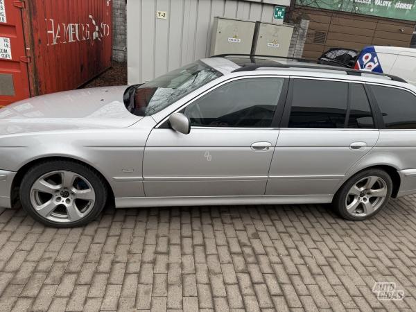 BMW 525 2001 Viļņa, ar dzinēja tilpumu 2.50 L un nobraukumu 302 tūkst. km par 2500 €, foto 2 vietnē AUTOMOTO.COM.LV