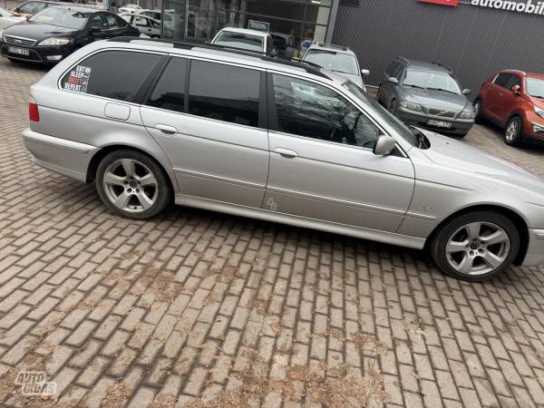 BMW 525 2001 Viļņa, ar dzinēja tilpumu 2.50 L un nobraukumu 302 tūkst. km par 2500 €, foto 3 vietnē AUTOMOTO.COM.LV
