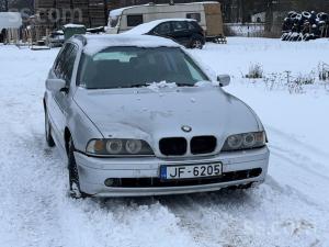BMW 525 2001 in Jelgava, with an engine capacity of 2.50 L and mileage of 431 thousand km for 990 €, photo 2 on AUTOMOTO.COM.LV