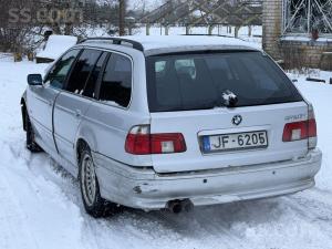 BMW 525 2001 in Jelgava, with an engine capacity of 2.50 L and mileage of 431 thousand km for 990 €, photo 3 on AUTOMOTO.COM.LV