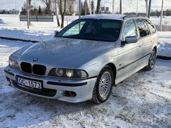 BMW 525 2001 Kuldīga, ar dzinēja tilpumu 2.50 L un nobraukumu 355 tūkst. km par 1500 €, foto 2 vietnē AUTOMOTO.COM.LV