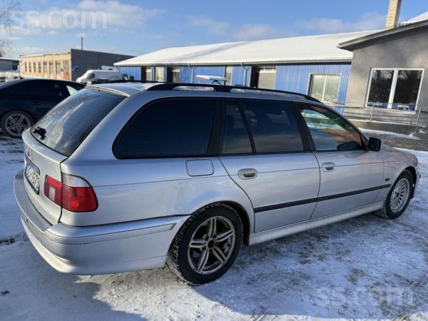 BMW 525 2001 Kuldīga, ar dzinēja tilpumu 2.50 L un nobraukumu 355 tūkst. km par 1500 €, foto 3 vietnē AUTOMOTO.COM.LV