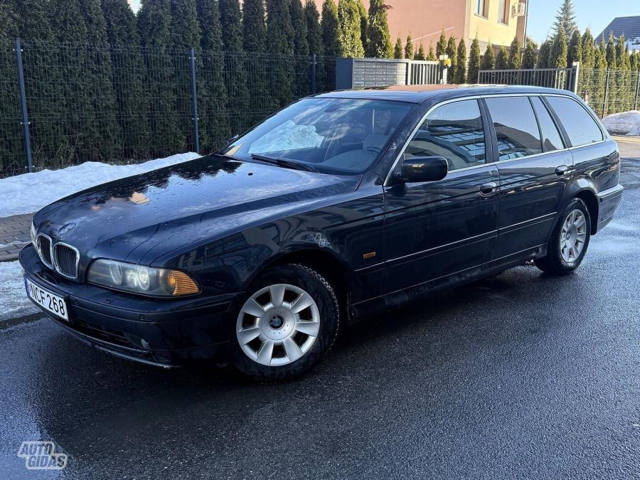 BMW 525 2001 Kauņa, ar dzinēja tilpumu 2.50 L un nobraukumu 451 tūkst. km par 1000 €, foto 2 vietnē AUTOMOTO.COM.LV