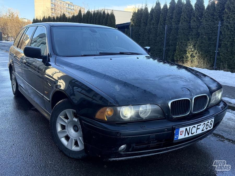 BMW 525 2001 Kauņa, ar dzinēja tilpumu 2.50 L un nobraukumu 451 tūkst. km par 1000 €, foto 6 vietnē AUTOMOTO.COM.LV