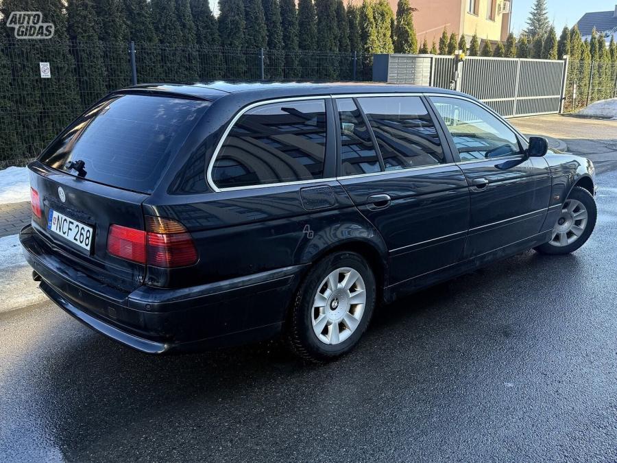 BMW 525 2001 Kauņa, ar dzinēja tilpumu 2.50 L un nobraukumu 451 tūkst. km par 1000 €, foto 8 vietnē AUTOMOTO.COM.LV