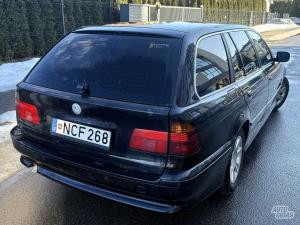 BMW 525 2001 Kauņa, ar dzinēja tilpumu 2.50 L un nobraukumu 451 tūkst. km par 1000 €, foto 9 vietnē AUTOMOTO.COM.LV
