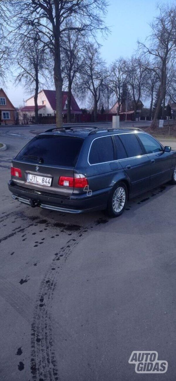 BMW 525 2001 in Kaunas, with an engine capacity of 2.50 L and mileage of 289 thousand km for 3200 €, photo 2 on AUTOMOTO.COM.LV
