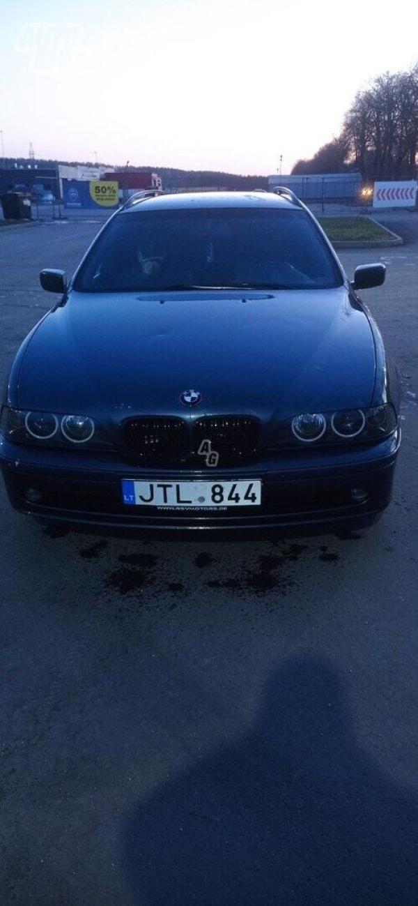 BMW 525 2001 in Kaunas, with an engine capacity of 2.50 L and mileage of 289 thousand km for 3200 €, photo 3 on AUTOMOTO.COM.LV