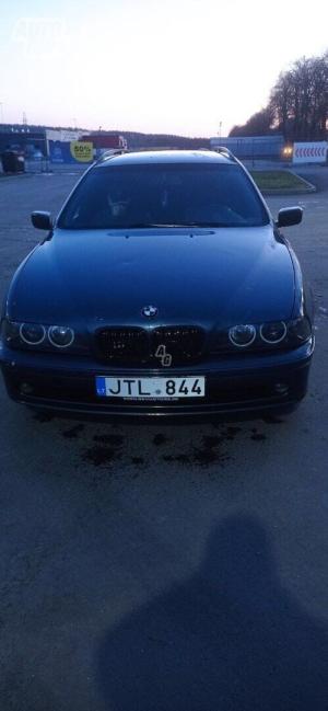 BMW 525 2001 in Kaunas, with an engine capacity of 2.50 L and mileage of 289 thousand km for 3200 €, photo 3 on AUTOMOTO.COM.LV