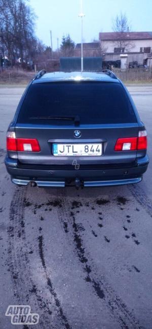 BMW 525 2001 in Kaunas, with an engine capacity of 2.50 L and mileage of 289 thousand km for 3200 €, photo 5 on AUTOMOTO.COM.LV