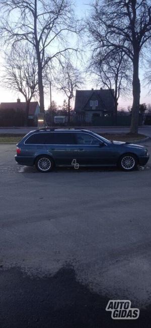 BMW 525 2001 in Kaunas, with an engine capacity of 2.50 L and mileage of 289 thousand km for 3200 €, photo 6 on AUTOMOTO.COM.LV