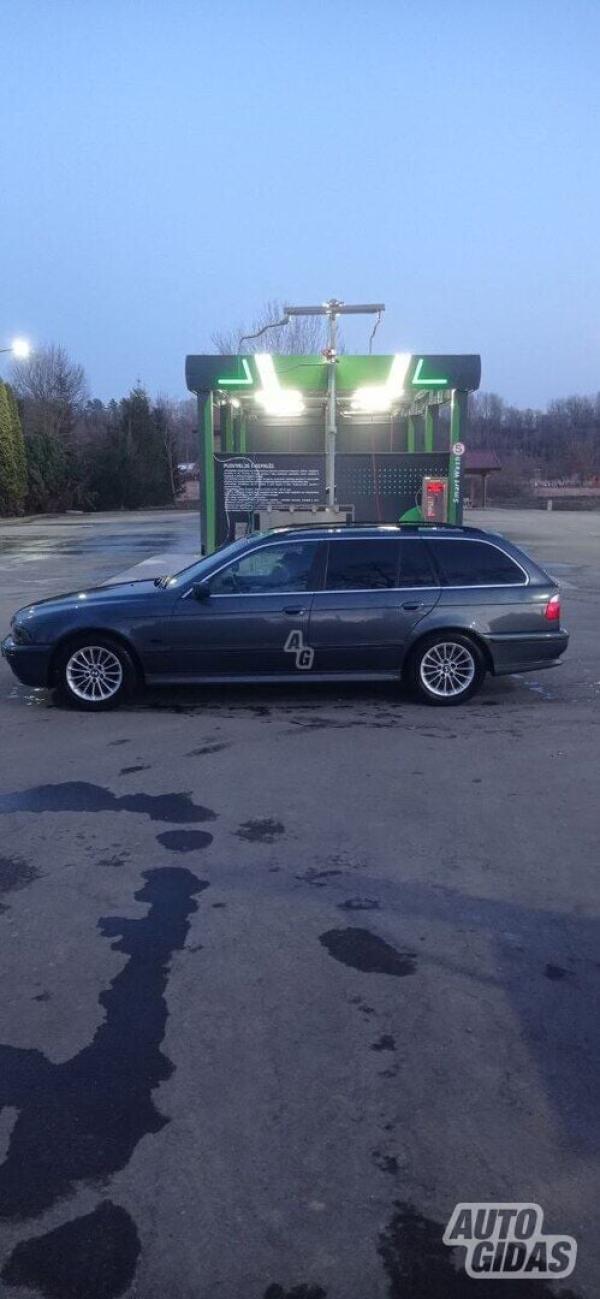 BMW 525 2001 in Kaunas, with an engine capacity of 2.50 L and mileage of 289 thousand km for 3200 €, photo 7 on AUTOMOTO.COM.LV