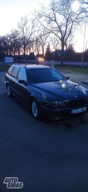 BMW 525 2001 in Kaunas, with an engine capacity of 2.50 L and mileage of 289 thousand km for 3200 €, photo 8 on AUTOMOTO.COM.LV
