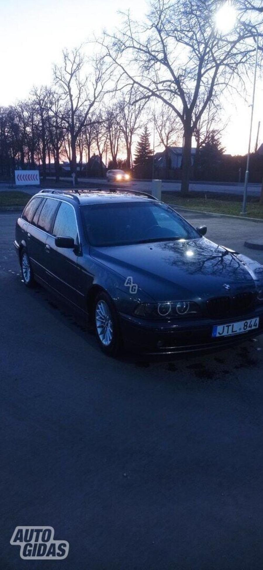 BMW 525 2001 in Kaunas, with an engine capacity of 2.50 L and mileage of 289 thousand km for 3200 €, photo 8 on AUTOMOTO.COM.LV